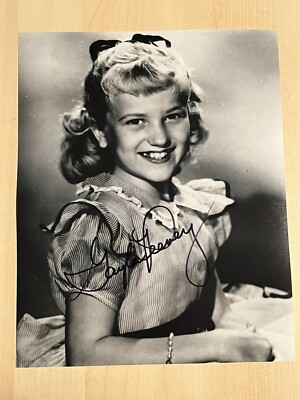 GAYLA PEEVEY SIGNED 8x10 PHOTO AUTOGRAPH I WANT A HIPPOPOTAMUS FOR ...
