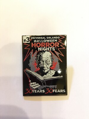 2020 Universal Orlando HHN Mystery Pin Halloween Horror Nights The ...