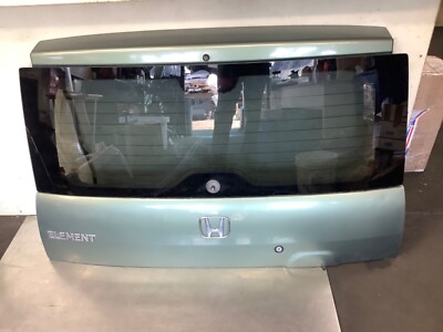 03-06 Element Liftgate, Hatch Door Green Used OEM | eBay