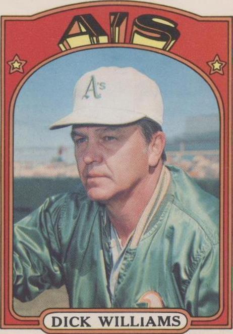 1972 O-Pee-Chee - Dick Williams #137 for sale online | eBay