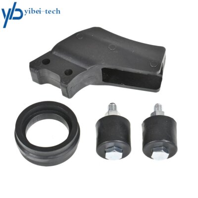 Black Chain Guide Kit for Yamaha Banshee YFZ350 1987-2006 5X4-22199-00 ...