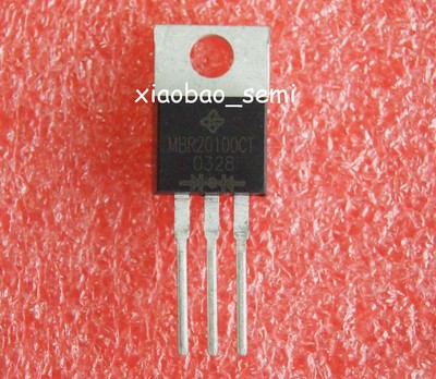 15pcs MBR20100 MBR20100CT Power Rectifier TO-220 ON | eBay