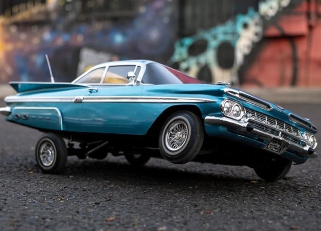 Redcat Racing Fifty Nine Chevy Impala Scale 1:10 RC Lowrider Hopper ...