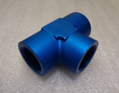 Internally Threaded Aluminum Tube Leading Threaded Aluminum Tube