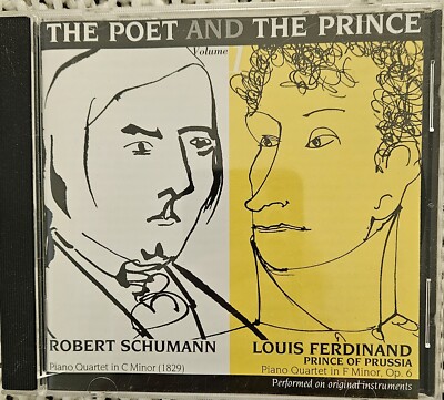 Poet & the Prince 1 by Schumann / Louis Ferdinand / Selo / Connelly (CD ...