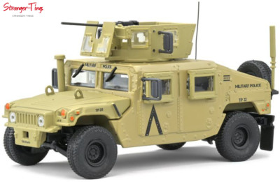 Solido M1115 Humvee Military Police Desert Camo 1/48 Scale | eBay