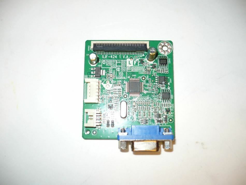 HP V194 MONITOR MAINBOARD 790HK1300D03R00 / 492A01F41300R08 | eBay