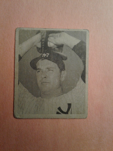 1948 Bowman Joe Page New York Yankees card number 29 | eBay