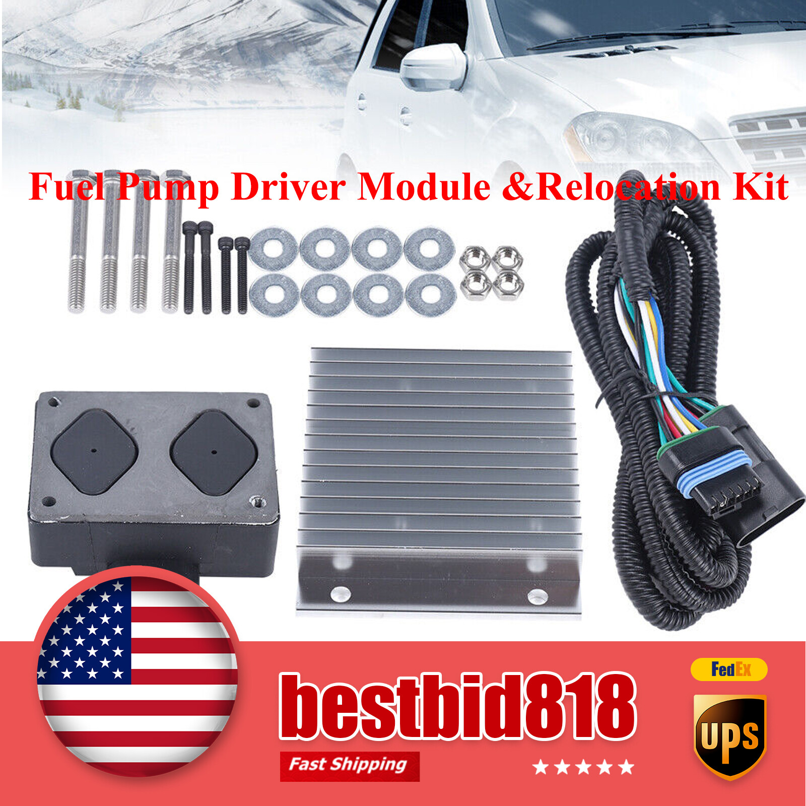 6.5L Diesel Fuel Pump Mounted Driver PMD FSD for Chevy GMC Turbo ...