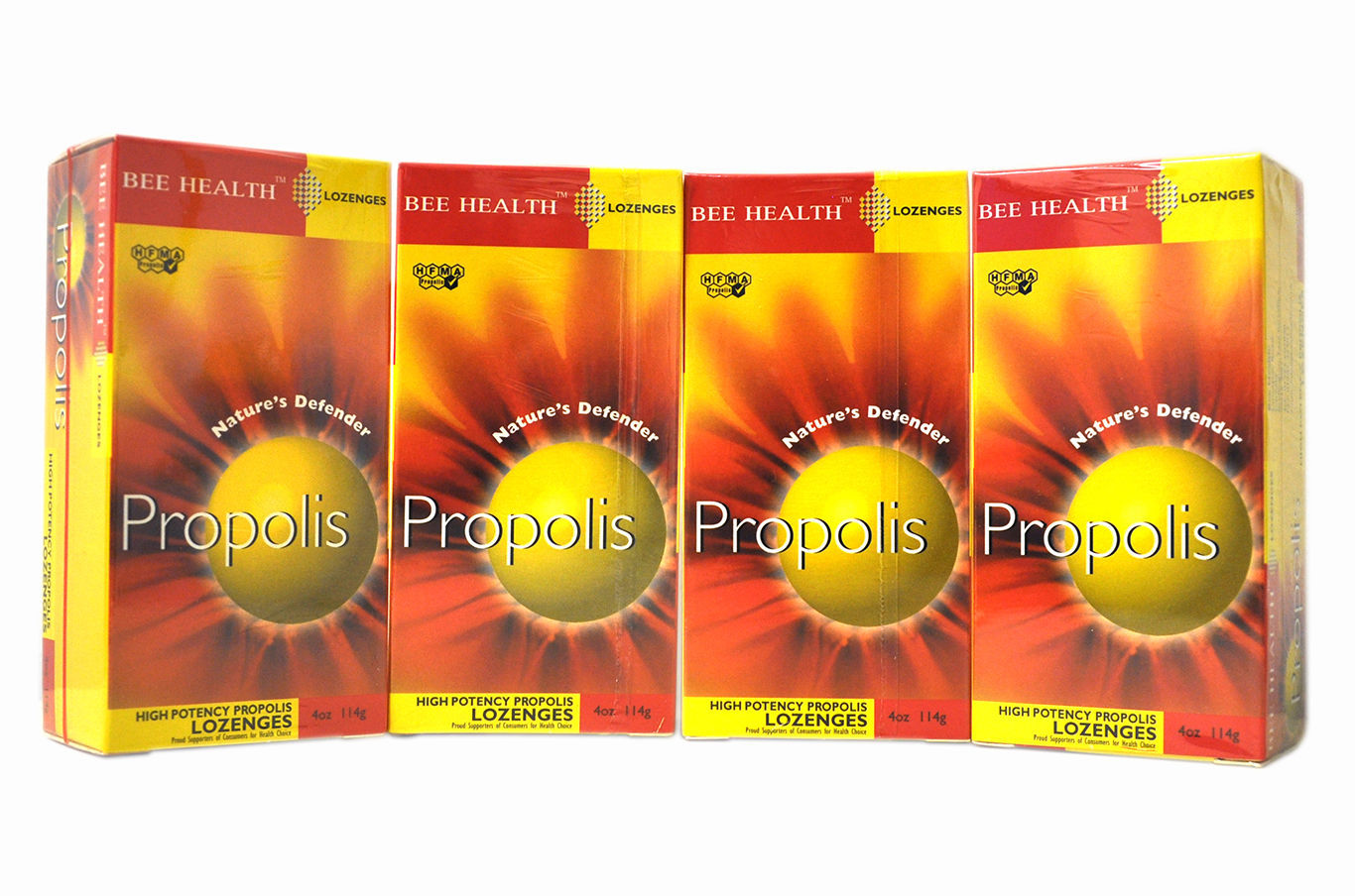Bee Health Propolis Lozenges (114g) - Nature's Defender - 4 Packs | eBay