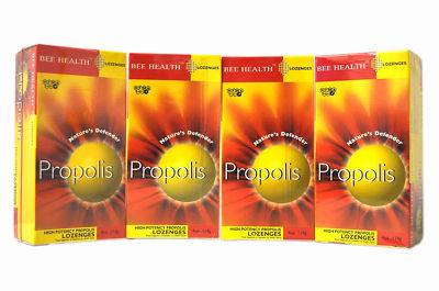 Bee Health Propolis Lozenges (114g) - Nature's Defender - 4 Packs | eBay
