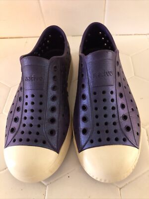 Native Jefferson Slip On Purple Shoe C13 | eBay