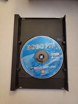 Robo Pit (Sega Saturn, 1996) No Manual Back Case And Game Only ...