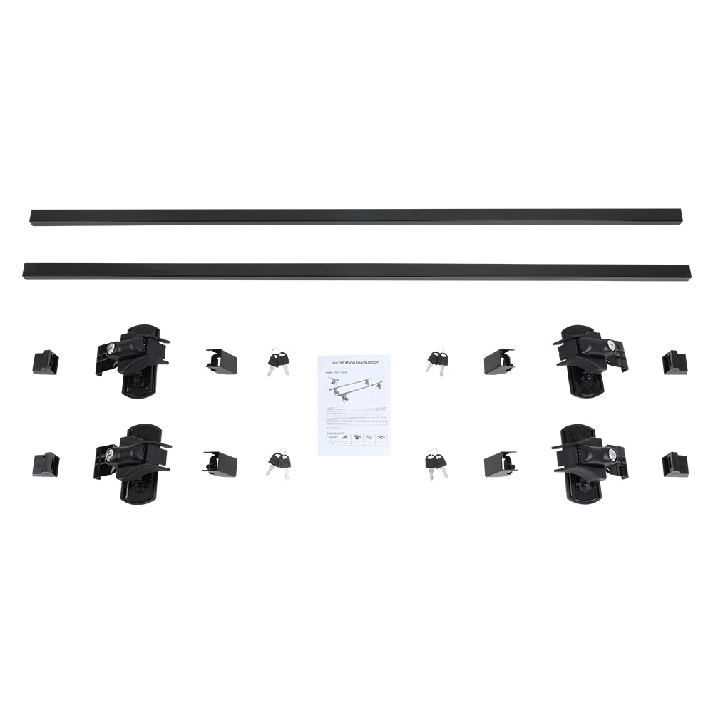 54" For Chevrolet Equinox Car Top Roof Rack Cross Bar Cargo Kayak ...