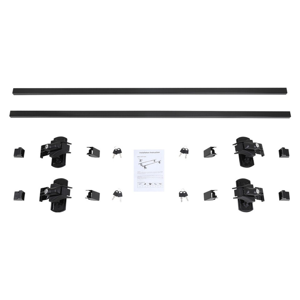 For Dodge Grand Caravan Car Roof Rack Cross Bar 54" Luggage Cargo Kayak ...