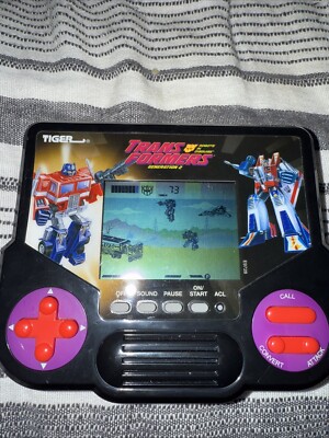 Tiger Electronics Transformers Generation 2 Handheld Game | eBay