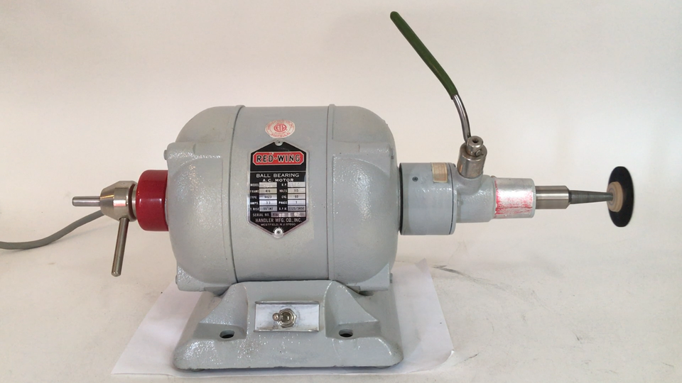 Handler Red-Wing Polishing Lathe Model 26A Dental Lab KK818 | eBay