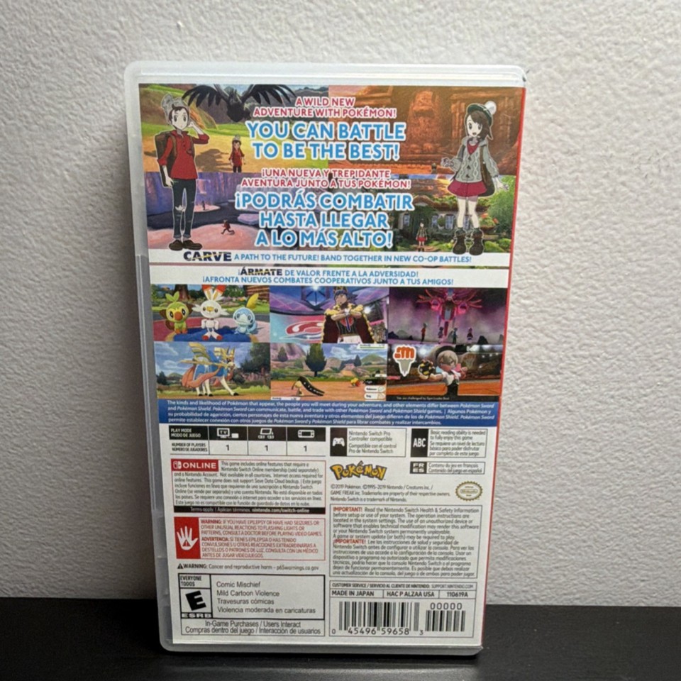 Pokémon Sword – Nintendo Switch | Gently Used | eBay