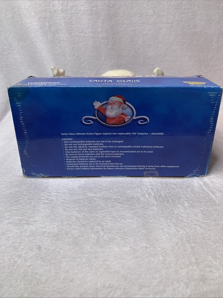 Memory Lane Rudolph The Red-Nosed Reindeer Santa Claus Ultimate Action ...