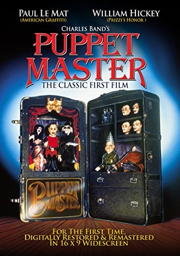 Puppet Master DVD 1989 Region - GOOD 852733001997| eBay