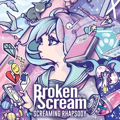 Broken By The Scream SCREAMING RHAPSODY Japan Music CD | eBay