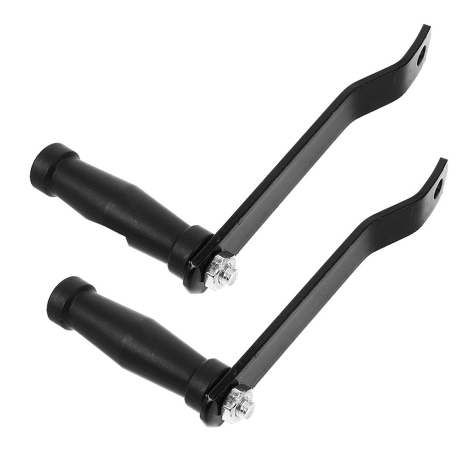 2 Pcs Marine Trailer Winch Handles Boat Accessory for Crank Replacement ...