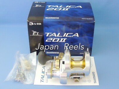 NEW SHIMANO TALICA 20II TAC 20 II CAM 2-SPEED FISHING REEL *1-3 DAYS ...