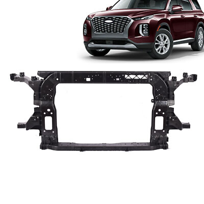 Front Radiator Core Support Panel 64101-S8000 For Hyundai Palisade 2020 ...