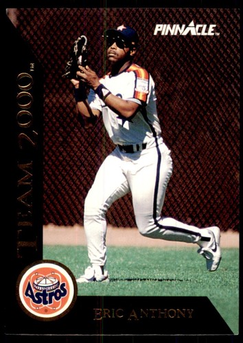 1992 Pinnacle Team 2000 Eric Anthony Baseball Cards #363 | eBay