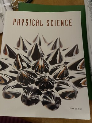 Bob Jones Physical Science Student Text (5th Edition) 9th Grade BJU Set ...