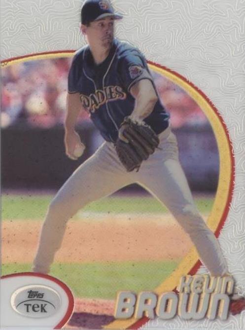 1998 Topps Tek - Kevin Brown #71 Pattern 16 for sale online | eBay