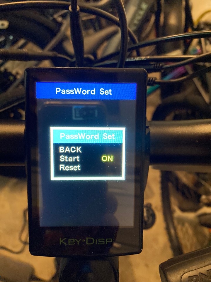 Key-Disp KD718 Color LCD Mode Switching Display KBO & Himiway Ebikes ...