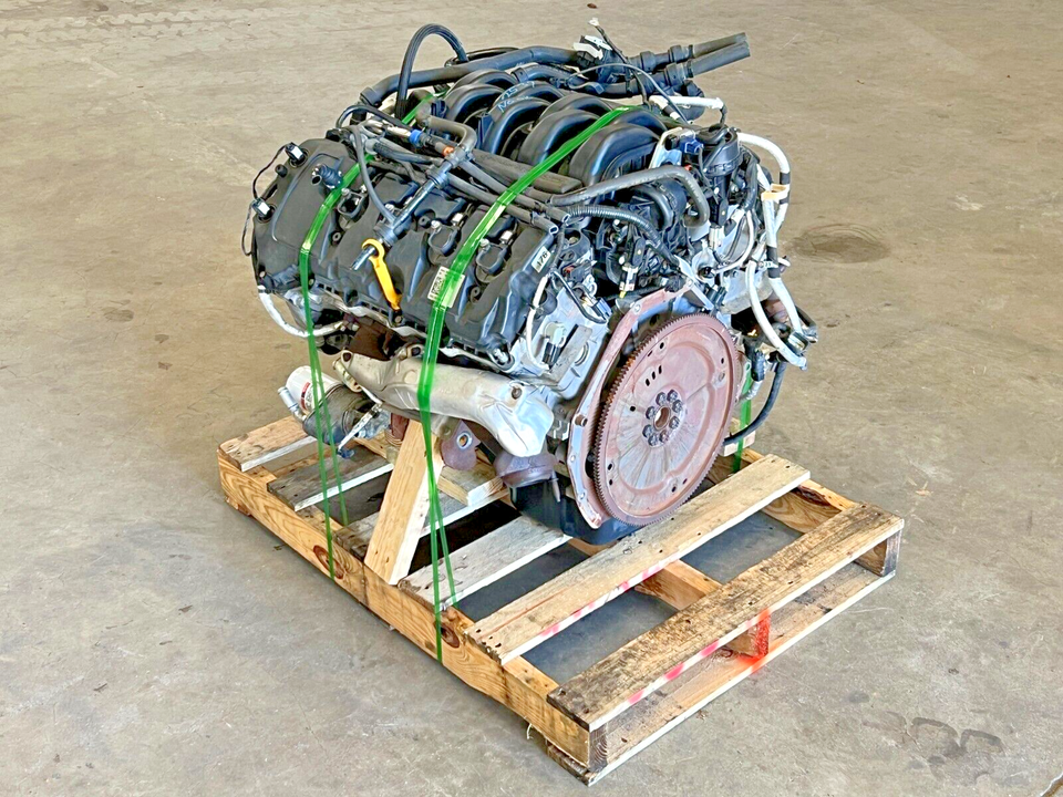 ⭐2015-2017 FORD F-150 5.0L V8 4X4 ENGINE MOTOR BLOCK ASSEMBLY 97K OEM ...