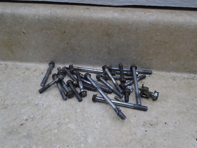 Honda 125 CR AHRMA CR125 CR125-R Engine Misc Case Bolts 1984 WD SM382 ...