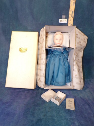 Artist 1996 United States Historical UFDC Baby Stuart Bisque Doll MIB ...