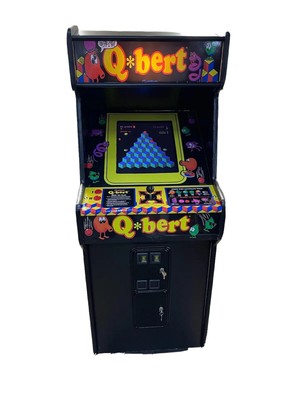 Qbert Full Size Arcade Machine NEW, FREE SHIPPING | eBay