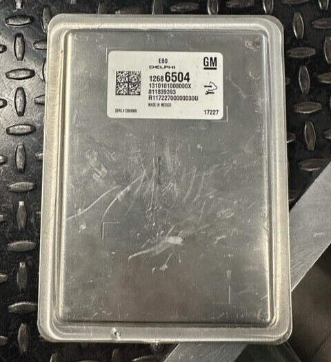 2018 GMC Terrain 2.0L Engine Computer Control Module ECM ECU EBX OEM ...