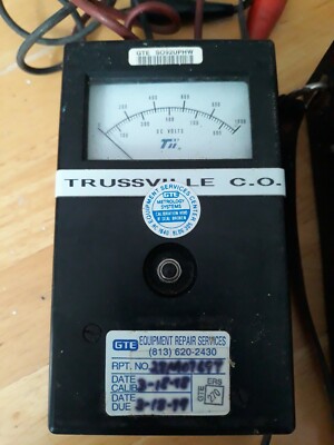 Test Equipment - Tube Tester