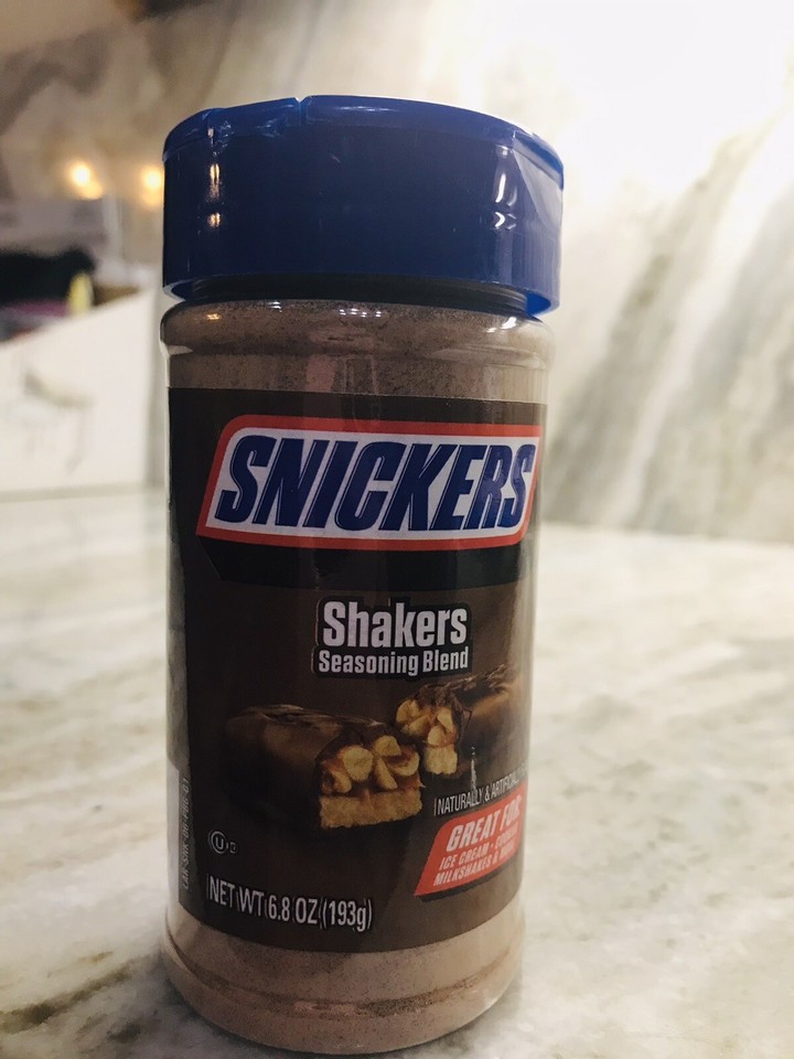 Snickers Shakes Seasoning Blend:6.8oz/193g-For Ice cream/Cookies ...