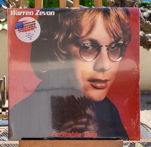 LP 33T - Warren Zevon - Excitable Boy - US Press 1978 Neuf & Scellé ...