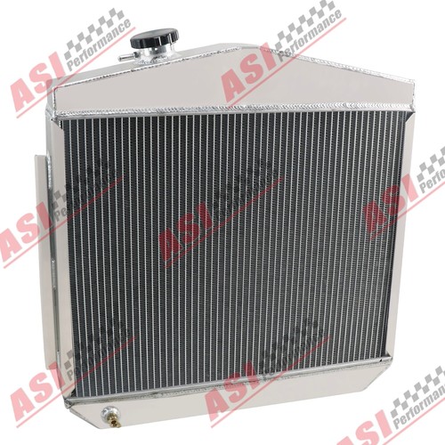 3-Row Aluminum Radiator fit 1955-1957 56 Small Block Big Block Chevy V8 ...
