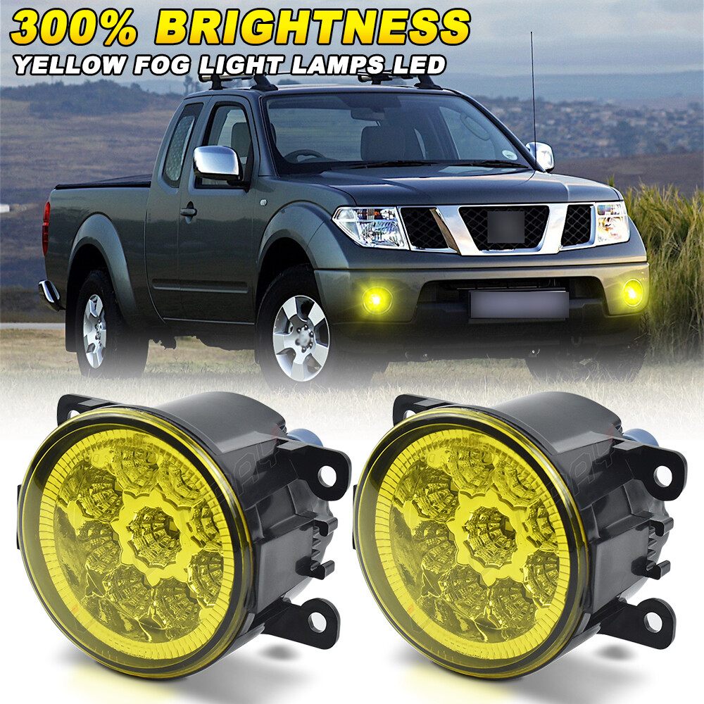 Yellow LED Front Bumper Fog Light Driving Lamp For Nissan Frontier 2005 ...