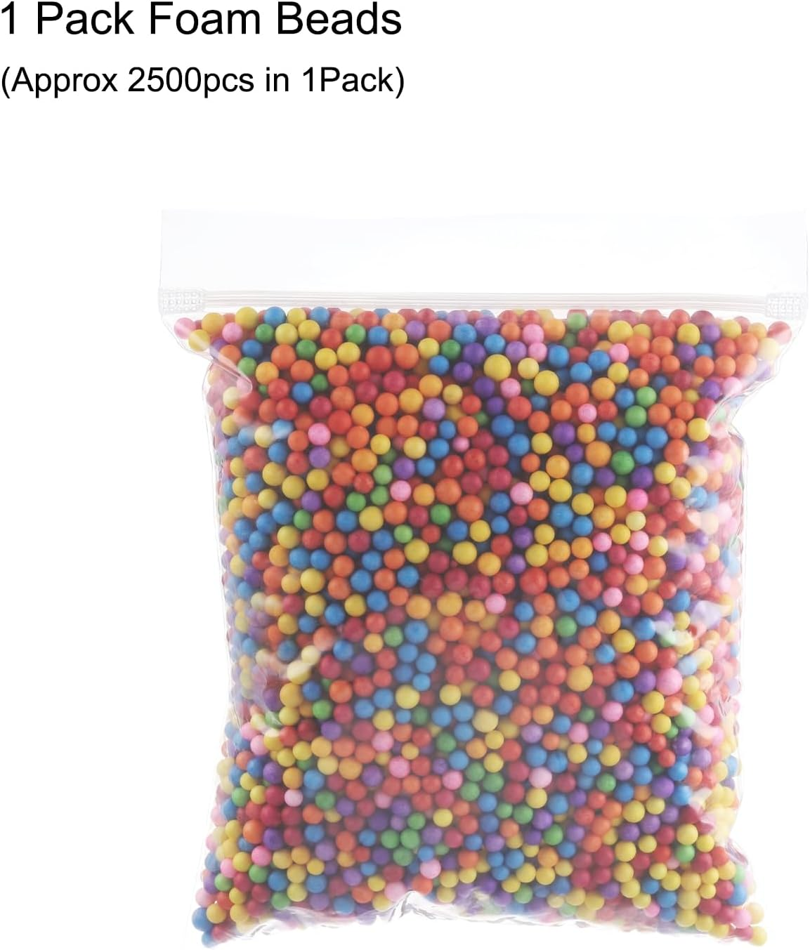 Foam Beads Foam Balls 4-6Mm for Wedding and Party Decorations, Tiny ...