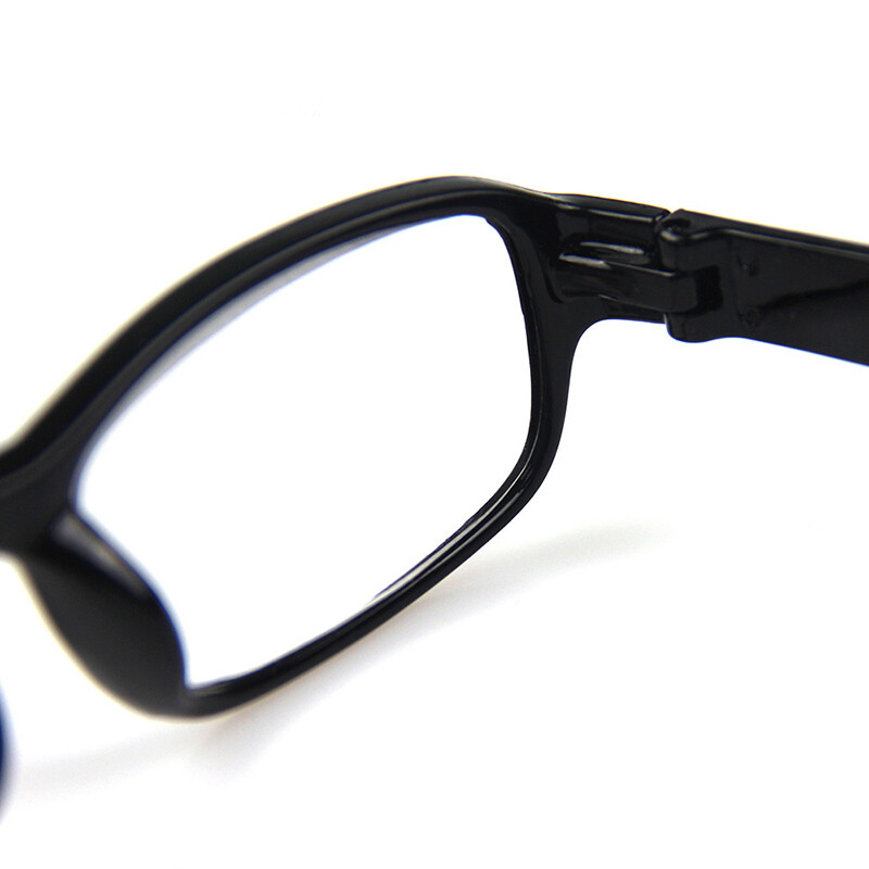 Reading Glasses +4.5 +5.0 +5.5 +6.0 Optical Lens Black/Red Plastic ...