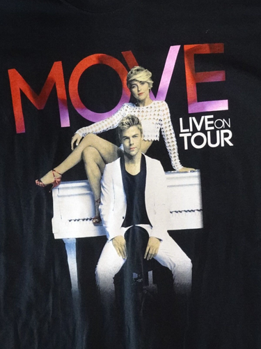 MOVE Live On Tour T-Shirt Adult Black Cotton Short Sleeve Gildan SZ XL ...