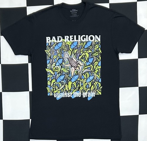 NWT Official Merchandise Bad Religion Against The Grain ‘91 Tour ...