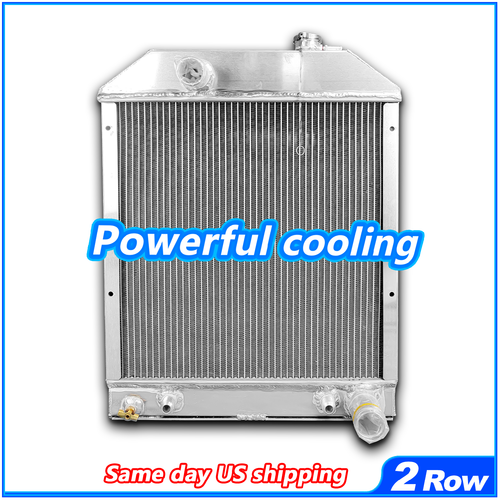 Tractor Radiator For Ford 4500 5000 5100 5200 5600 6600 345C OEM ...
