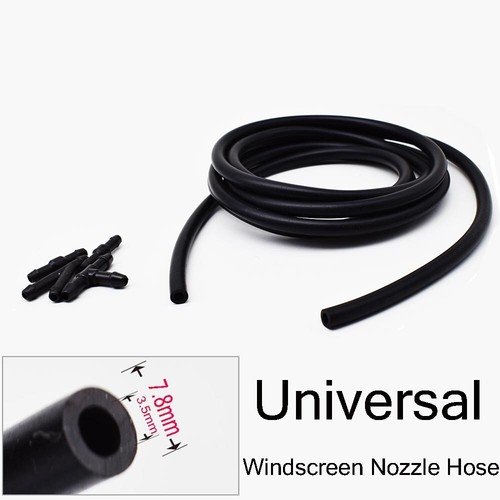 Windshield Washer Nozzle Hose Tube T Y Straight Front Window Pump ...