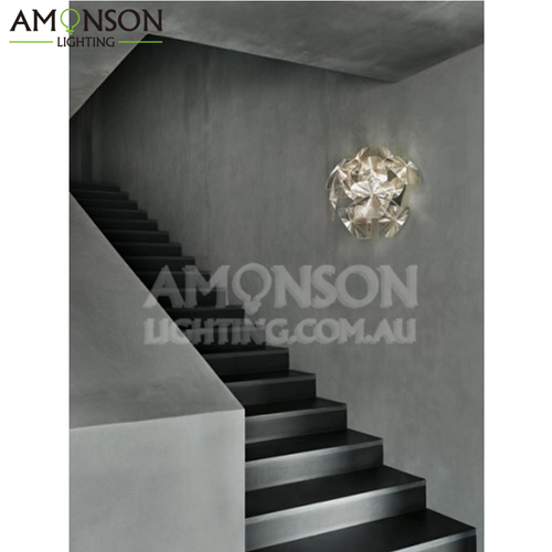 NEW AMONSON LIGHTING Stylish Glimmering Luceplan Hope Wall Light ...