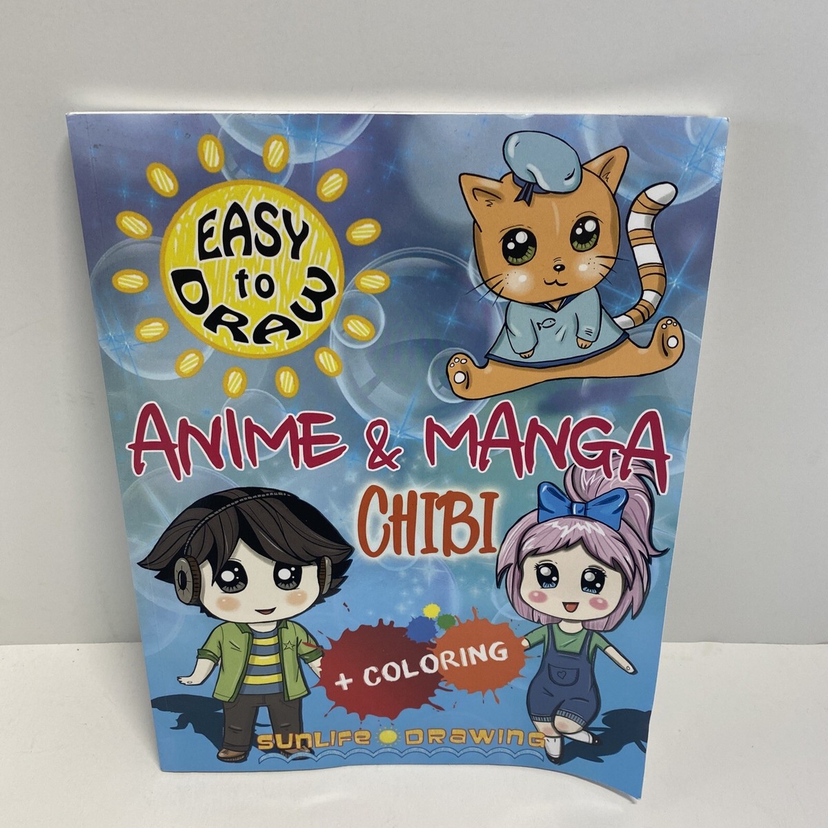 Anime Chibi Drawing Books How To Draw An Anime / Manga Girl From The